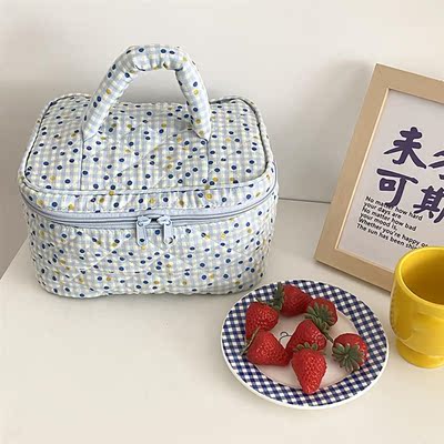 Handle  Popular Lovely Print Toiletry Bag Home Supplies