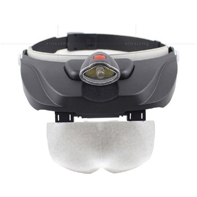 Hands Free Magnifying Glasses Headband Magnifier