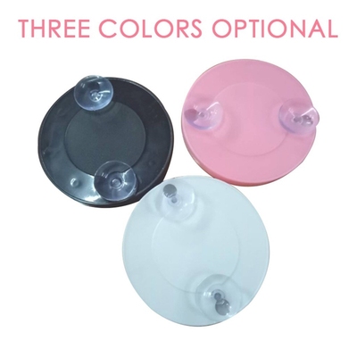 10X magnifying glass with suction cup makeup mirror compact