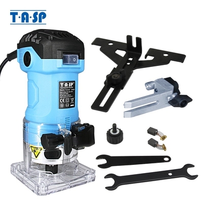 600W Electric Laminate Edge Trimmer 6.35mm Collet Router Woo