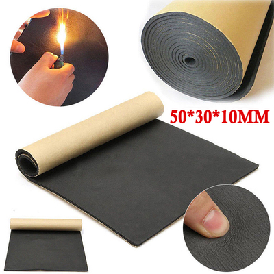 30*50cm Car Auto Sound Proofing Deadening Insulation Self Ad