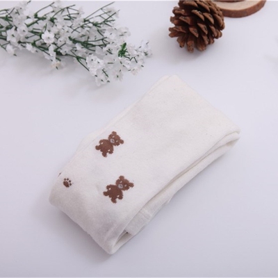 spring and autumn thickening childrens panty hose cotton gi