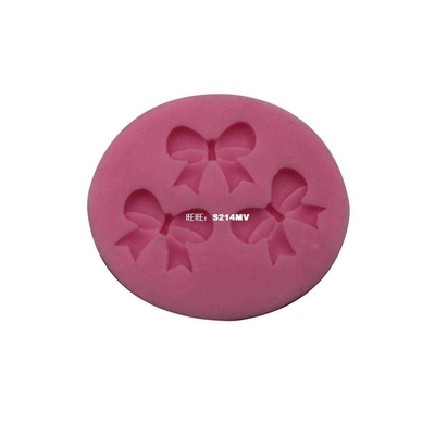 Random 3D Bowknots Flower Silicone Fondant Mold Cake Chocola