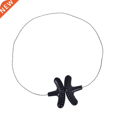 Manual Hand Steel Rope Chain Saw Practical Portable Emergenc