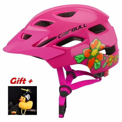 Cartoon Boy Girl Outdoor Bike Helmet High Density Children