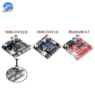 VHM-314 V2.0 MP3 Bluetooth 5.0 4.1 Audio Receiver decoder bo