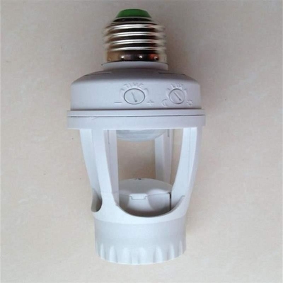 ac 110v 220v led infrared  e27 lamp bases 5m distance mot
