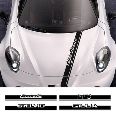 Car Sticker For Alfa Romeo Giulia 147 156 159 Mito Stelvio