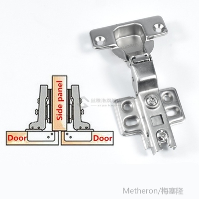 Hydraulic buffering hinge hinge damping cabinet wardrobe doo