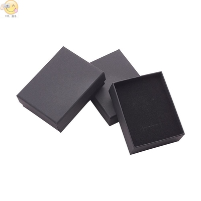 pandahall 24pcs Cardboard Jewelry Set Box for Ring Necklace