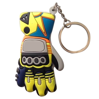 Rubber Gloves Motorcycle Accessories Moto Key Chain KeyChain