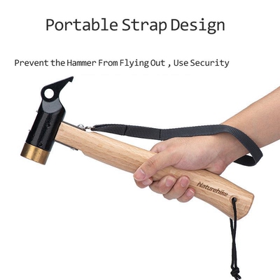Naturehike 2020 New Camping Copper Hammer Outdoor Camping T