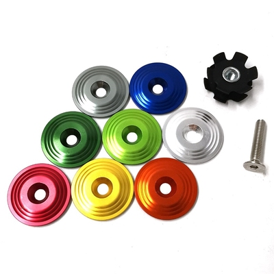 Fouriers Bike Headset Star Nut Bicycle Stem Top Cap For GIA