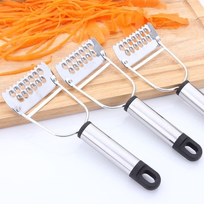 1PC New Multifunction Stainless Steel Vegetable Julienne Gra