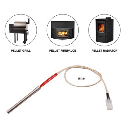 200W 120V Ignition Igniter Hot Rod Wood Pellet Stove
