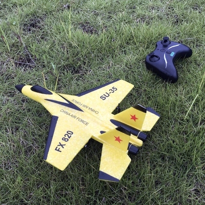 2.4G Glider Plane Hand Throwing foam drone SU35 RC airplane