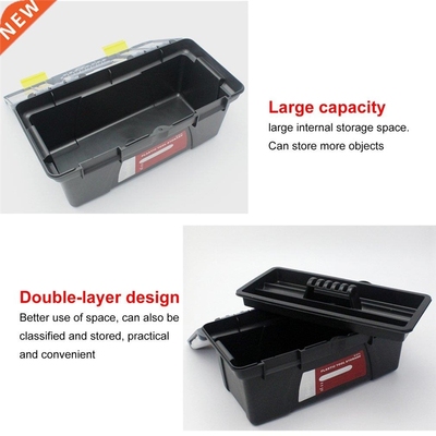 Portable S/M/L Size Plastic Hardware Toolbox Household Multi