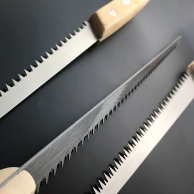 220mm Manganese Alloy Hand Wall Saws Small Garden Handsaw 适