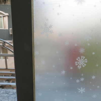 Frosted Film On Glass Self-Adhesive Waterproof Window Privac