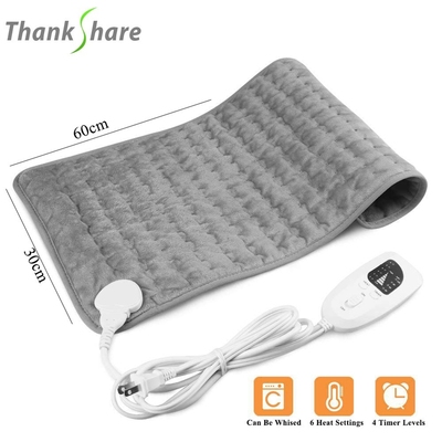 Electric Heating Pad Blanket Timer Physiotherapy Heating Pad