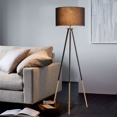 Nordic Floor Lamp Modern Iron Tripod Floor Lamps For Living