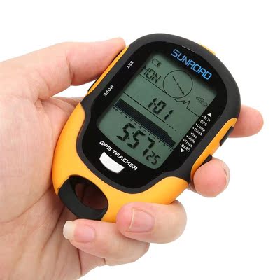 FR510 Waterproof GPS Electronic Altimeter Outdoor Navigation