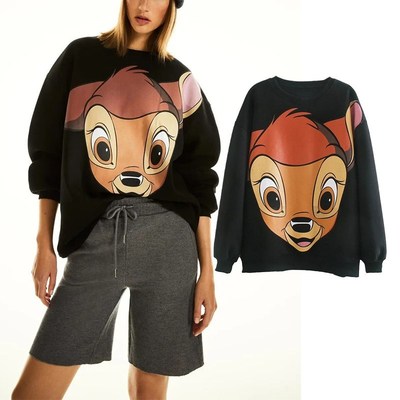 Za 2021 Women Sweatshirts Harajuku Pullovers Clothes New Car