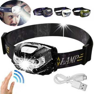 3W Headlight Head Torch Lamp Headlamp Rechargeable Camping S