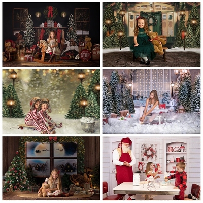 Mehofond Christmas Background New Year Photography Backdrop