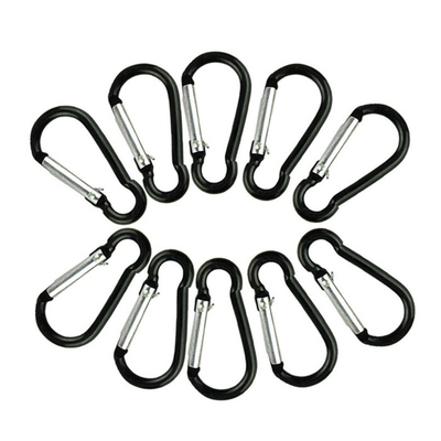Climbing Carabiner Keyring Hook Keychain Snap-Clip Camp Quic