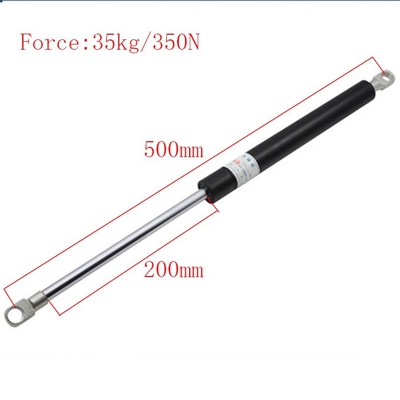 Free shipping 500mm central distance, 200 mm stroke, pneumat
