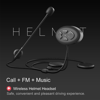 New Bluetooth 5.0 Moto Helmet Headset Wireless Handsfree St