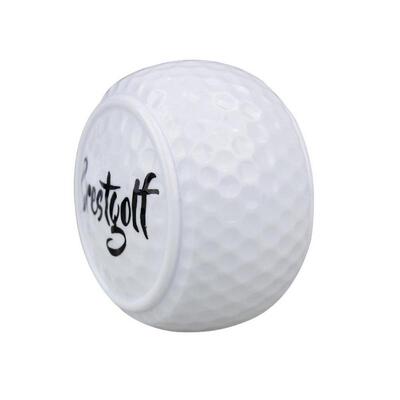 Golf Balls Flat Golf Putter Ball Training Ball For Practice