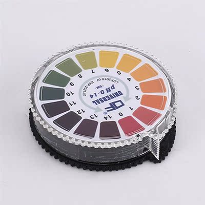 5m 0-14 PH Test Paper Alkaline Acid Indicator Roll For Water