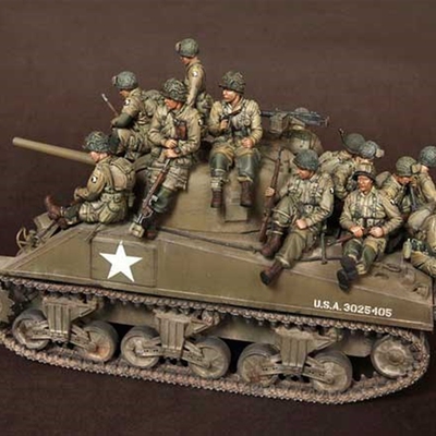 [tusk model]1/35 Scale Unassembled Resin figures resin mode