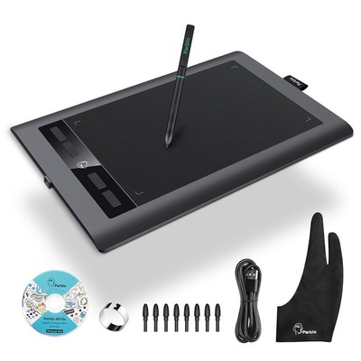 Parblo A610S Art Digital Graphics Tablet Drawing Painting B