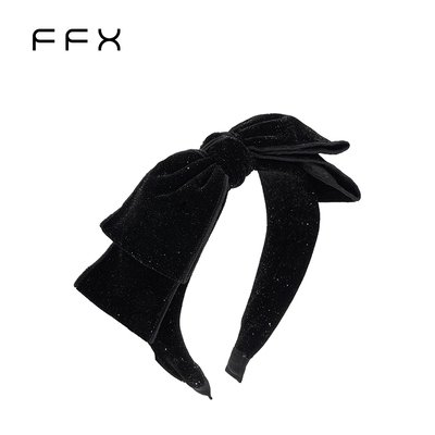 FFX法式发箍高颅蝴蝶结