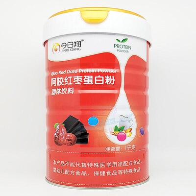 AQD【买11罐今】日阿翔 胶红枣蛋白粉送1千克