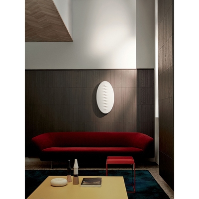 意大利Foscarini 白色壁灯 Superficie LED Wall light 创意进口