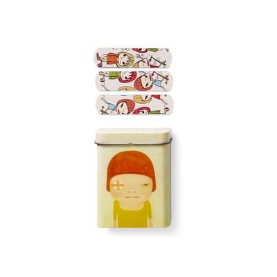 Yoshitomo Nara Bandages 奈良美智贴纸 MoMA 出品 20 个装创可贴