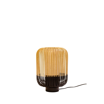 法国Forestier Bamboo Table Lamp 竹编台灯 m号