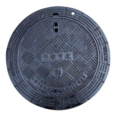 球墨铸铁五防井盖市政沉