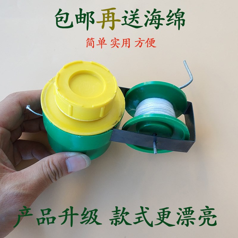 包邮福建墨斗木工连线水管墨斗工地房子装修搭线10米长送海绵
