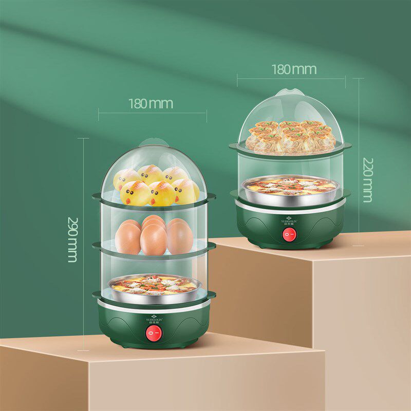 蒸蛋器多功能便携煮蛋器早餐机小型迷你蒸蛋机家用煮蛋神器