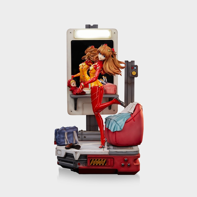 【现货】UNiQUE ART 新世纪福音战士 明日香手办雕像 非定金