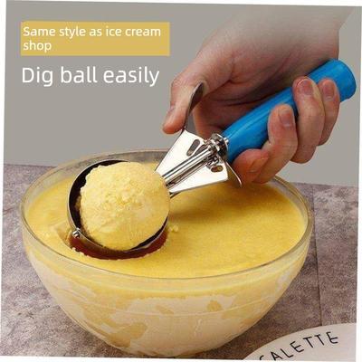 Stainless steel scoop scooper Commercial ice cream scoop