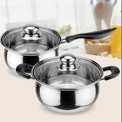 soup pot gas small milk pan pan non-stick induction cooker
