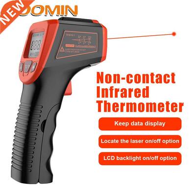HOOMIN NonContact Laser Temperature Meter Gun -50~600°C