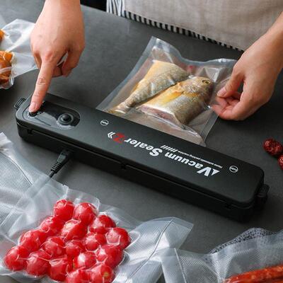Automatic Kitchen Vacuum Food Sealer 220V/110V Packaging