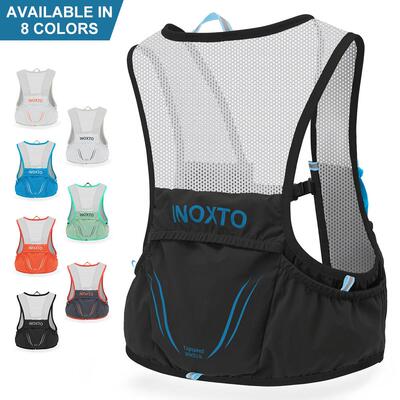 Lightweight running backpack hydration vest, suitable for bi